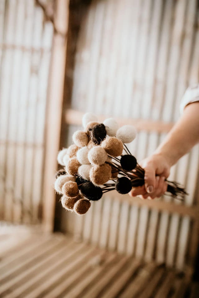 Alpaca Flowers | Quentin Park Alpacas & Studio Gallery