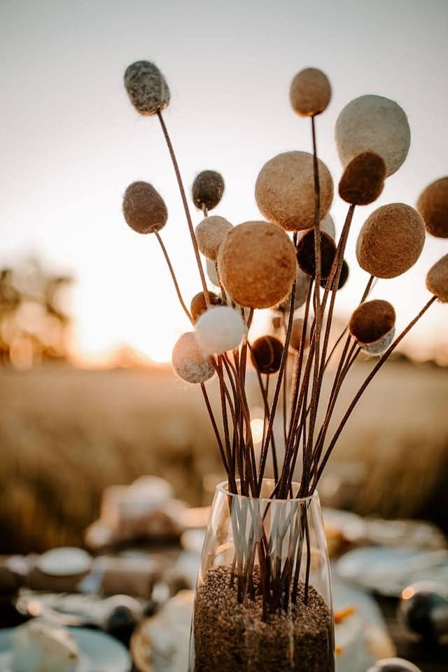 Alpaca Flowers | Quentin Park Alpacas & Studio Gallery