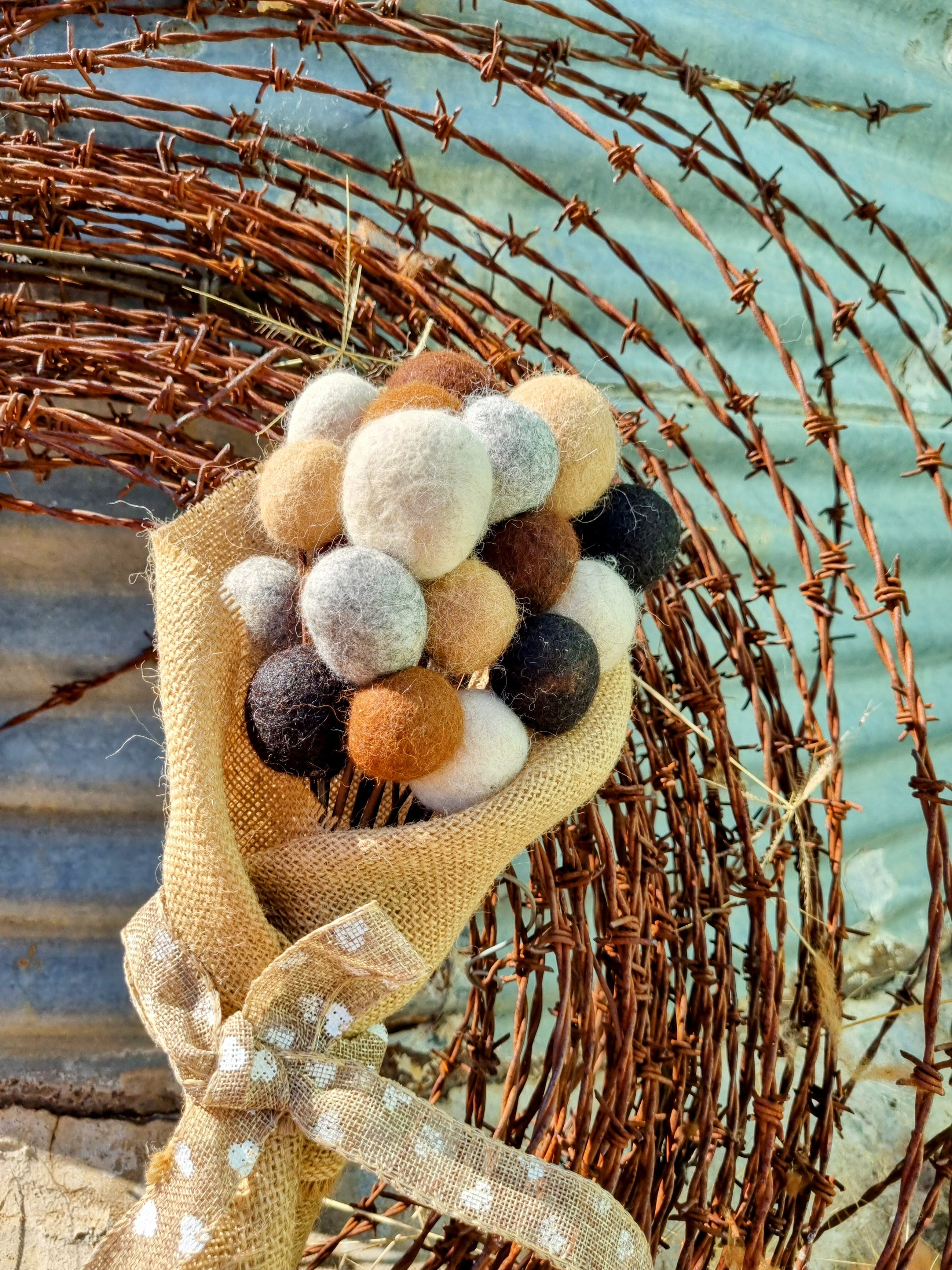 Farmers Alpaca Flower Bunch | Quentin Park Alpacas & Studio Gallery