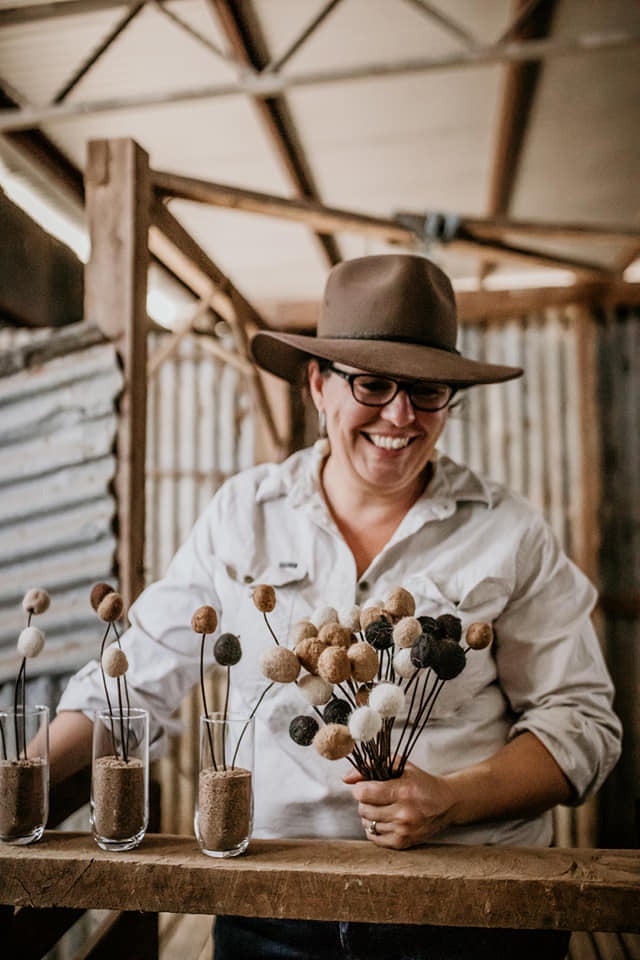 Alpaca Flower Arrangement - Signature Flower Pot | Quentin Park Alpacas ...