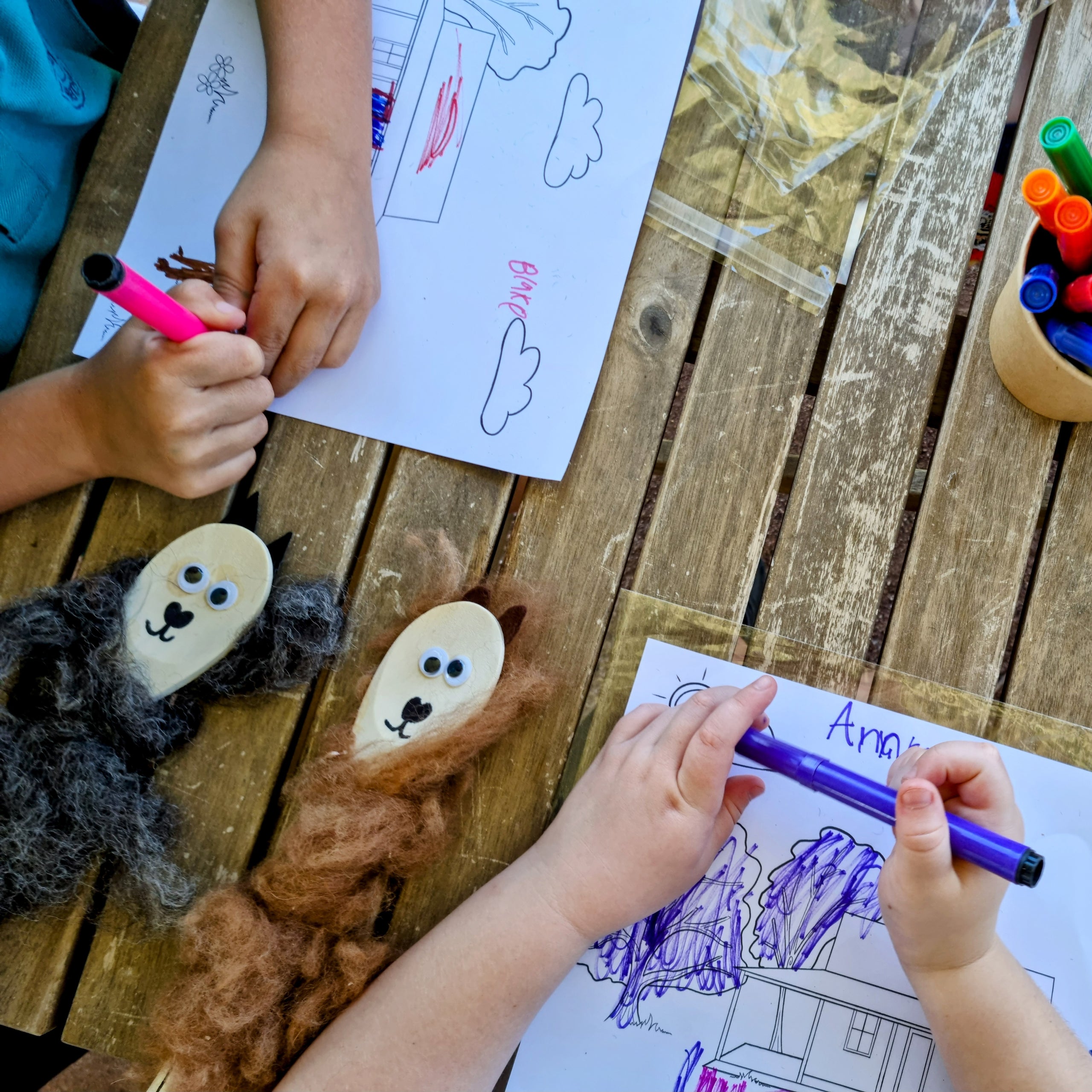 Kids Alpaca Activity Packs | Quentin Park Alpacas & Studio Gallery
